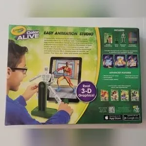 Crayola | Toys | Crayola Color Alive Easy Animation Studio Mannequin ...